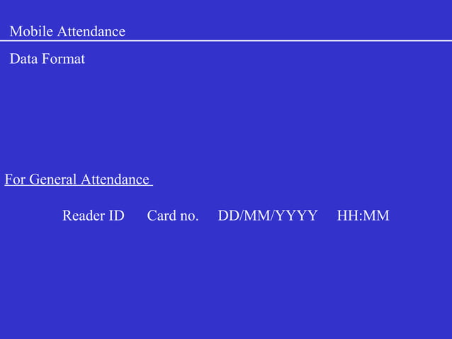 Class room attendance | PPT