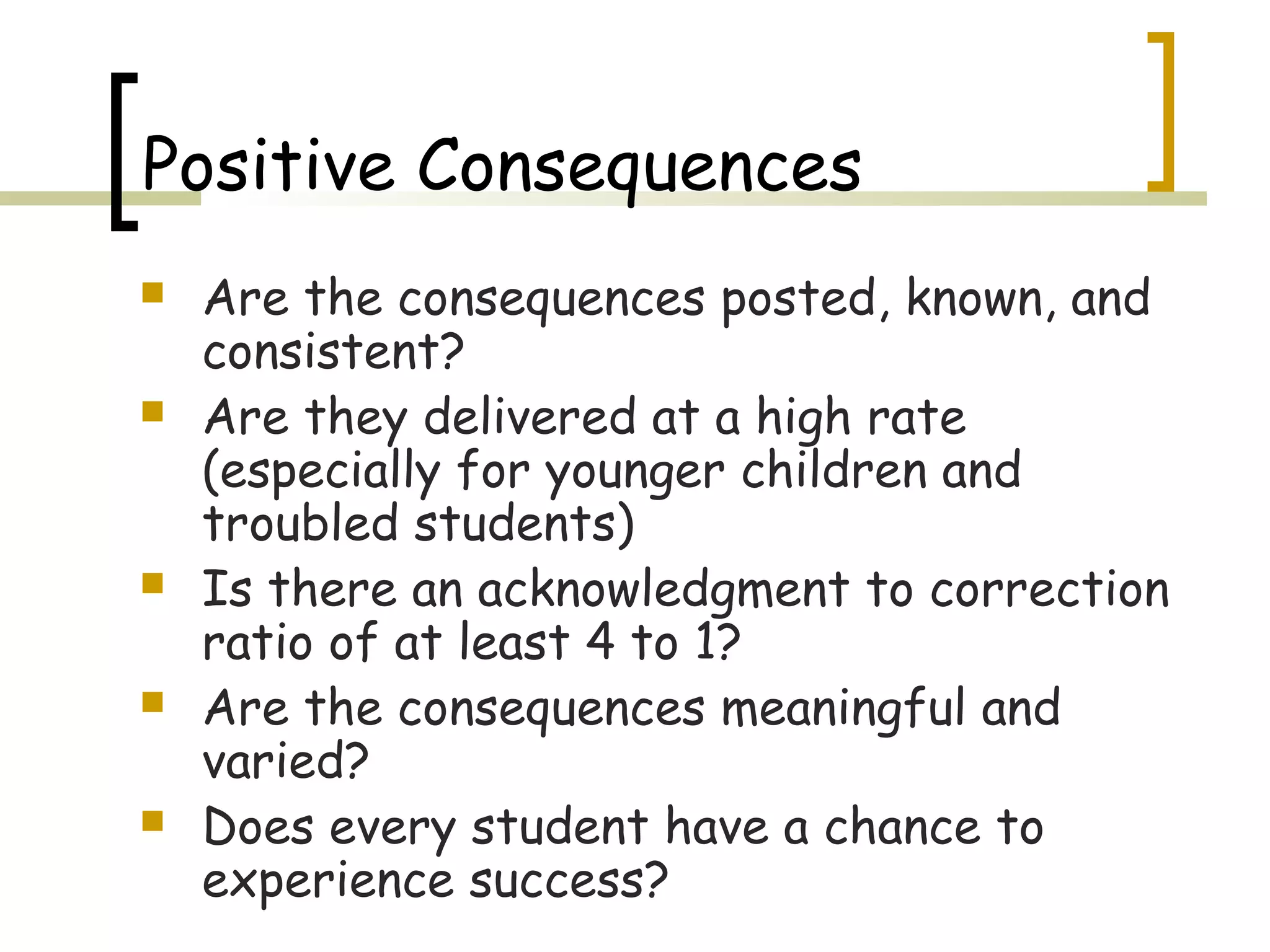 Linking SW-PBIS to Your Classroom Management System, Alan Robinson | PPT