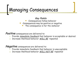 Linking SW-PBIS to Your Classroom Management System, Alan Robinson | PPT