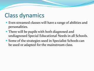 Classroom behaviour management | PPTX