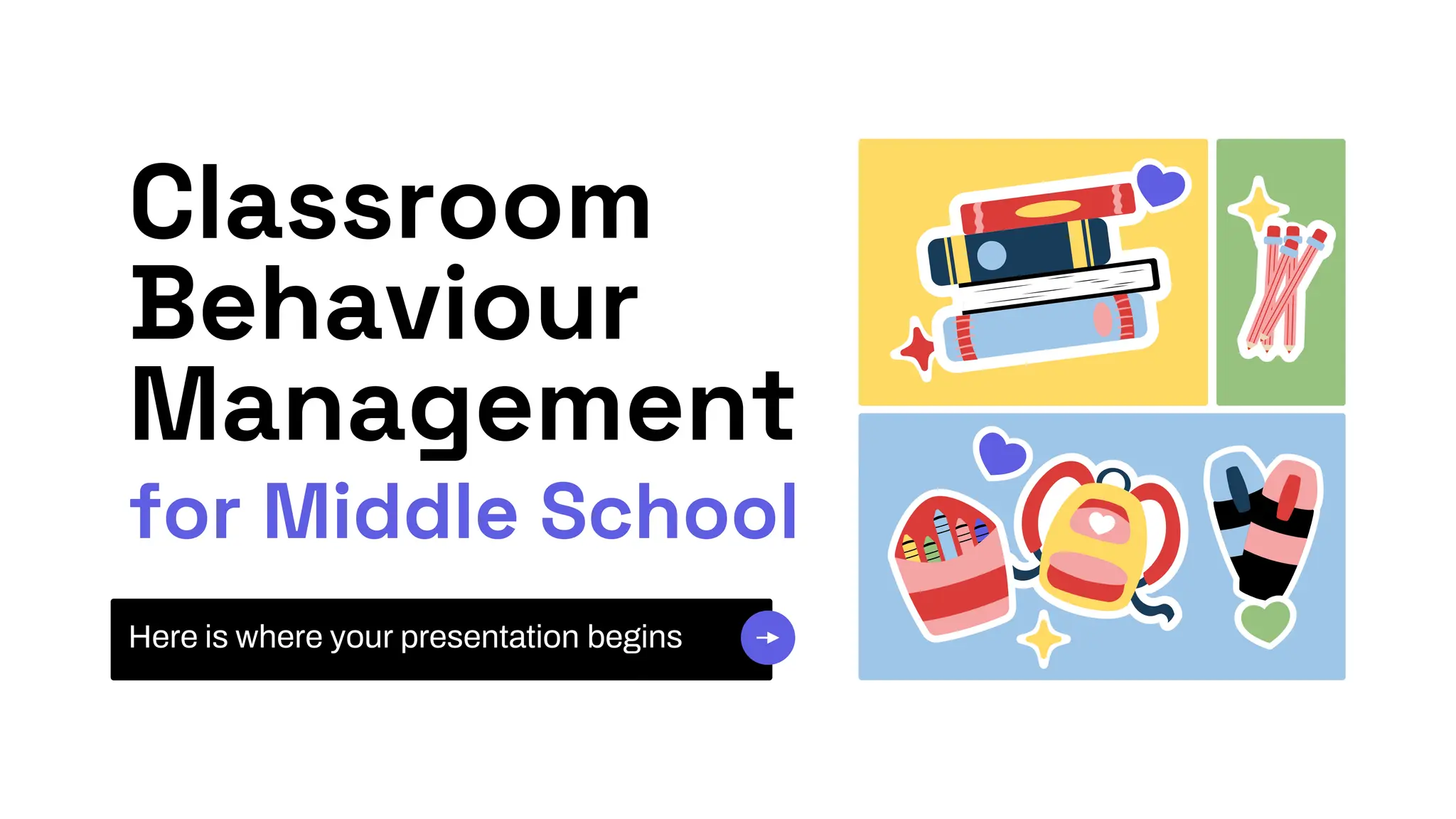 Classroom Behaviour Management for Middle School by Slidesgo.pptx