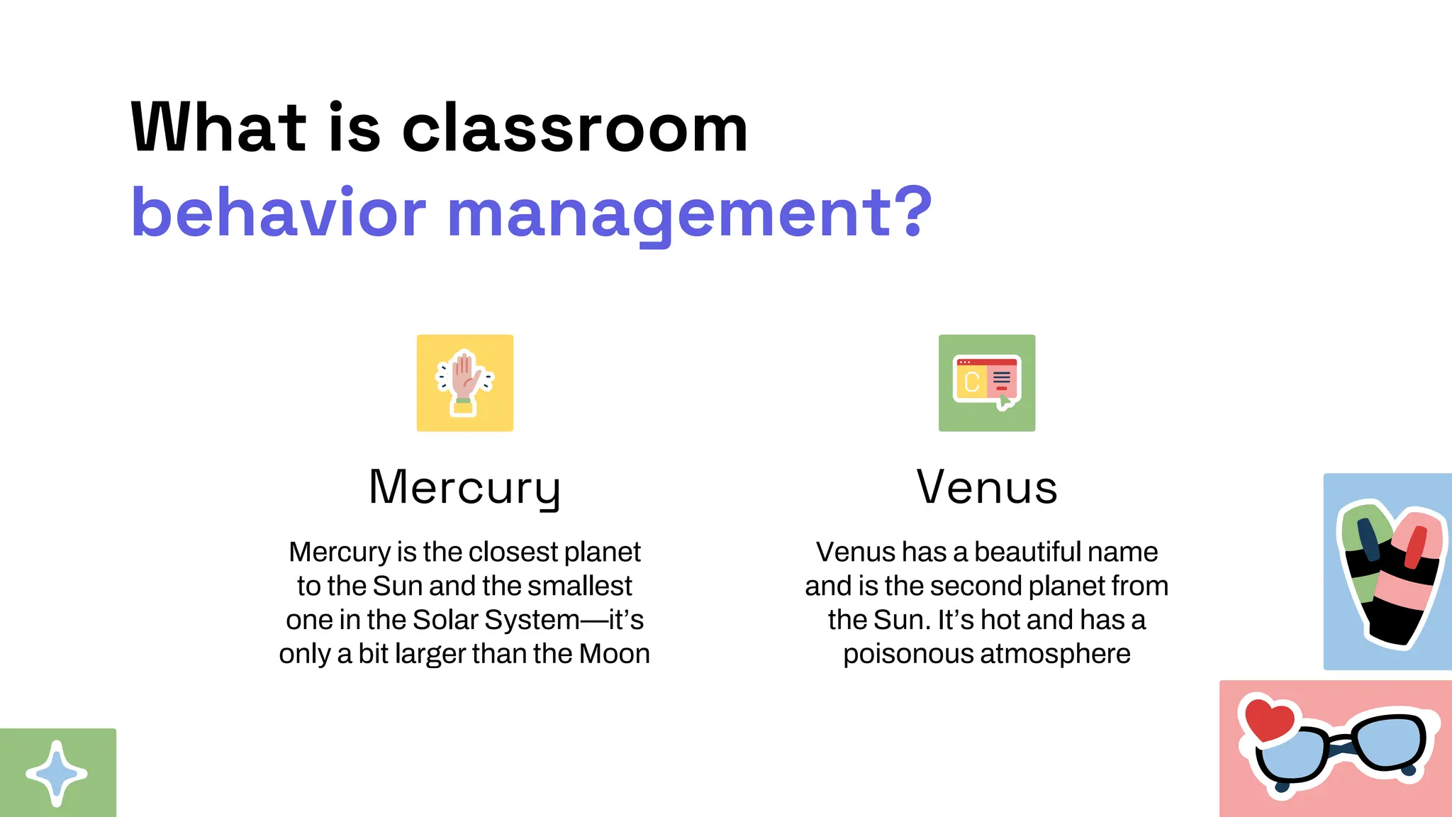 Classroom Behaviour Management for Middle School by Slidesgo.pptx