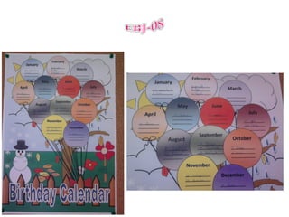 Classroom Birthday Calendars | PPT