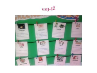 Classroom Birthday Calendars | PPT