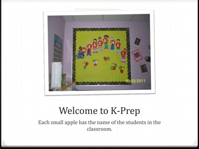 Classroom bulletin boards | PPT