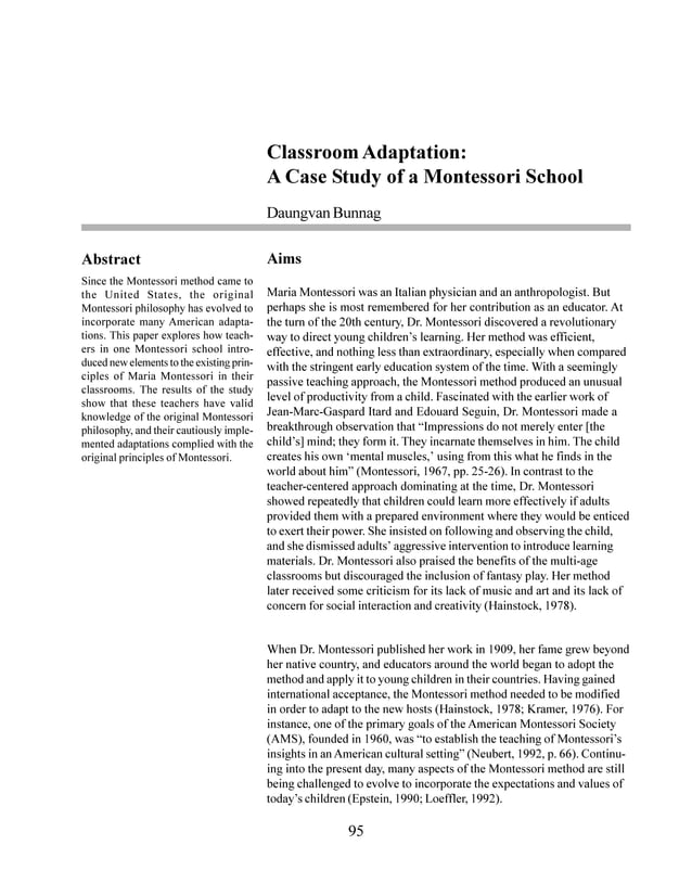 Classroomcasestudy | PDF