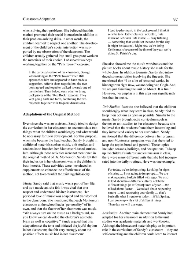 Classroomcasestudy | PDF