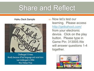 Classroom censorship module one ssn | PPTX