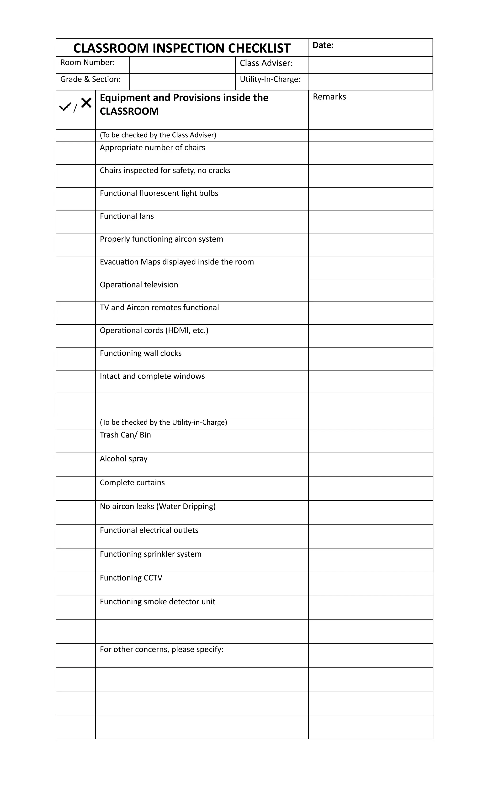 Classroom Checklist.docx