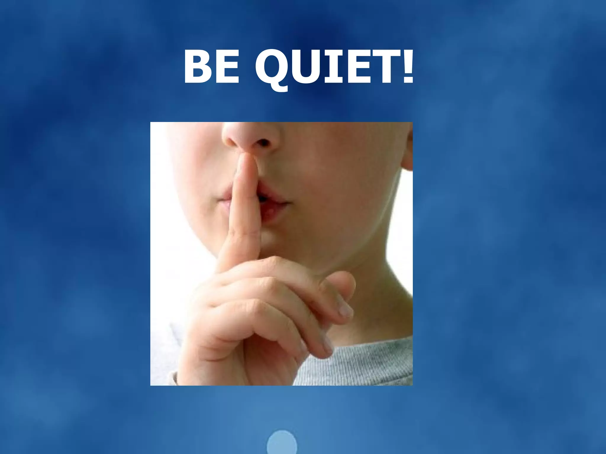 Classroom Commands Ppt