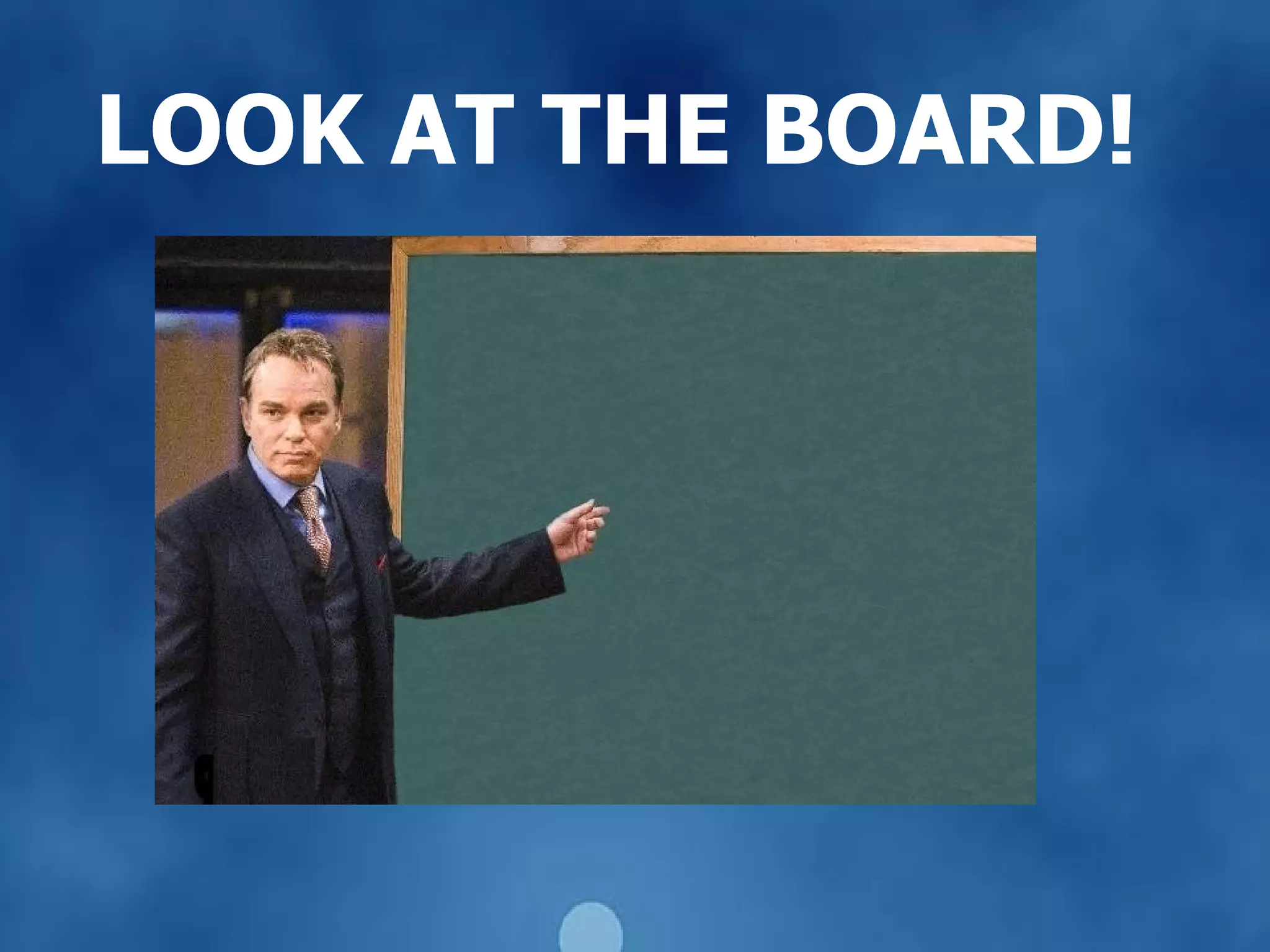 Classroom Commands Ppt
