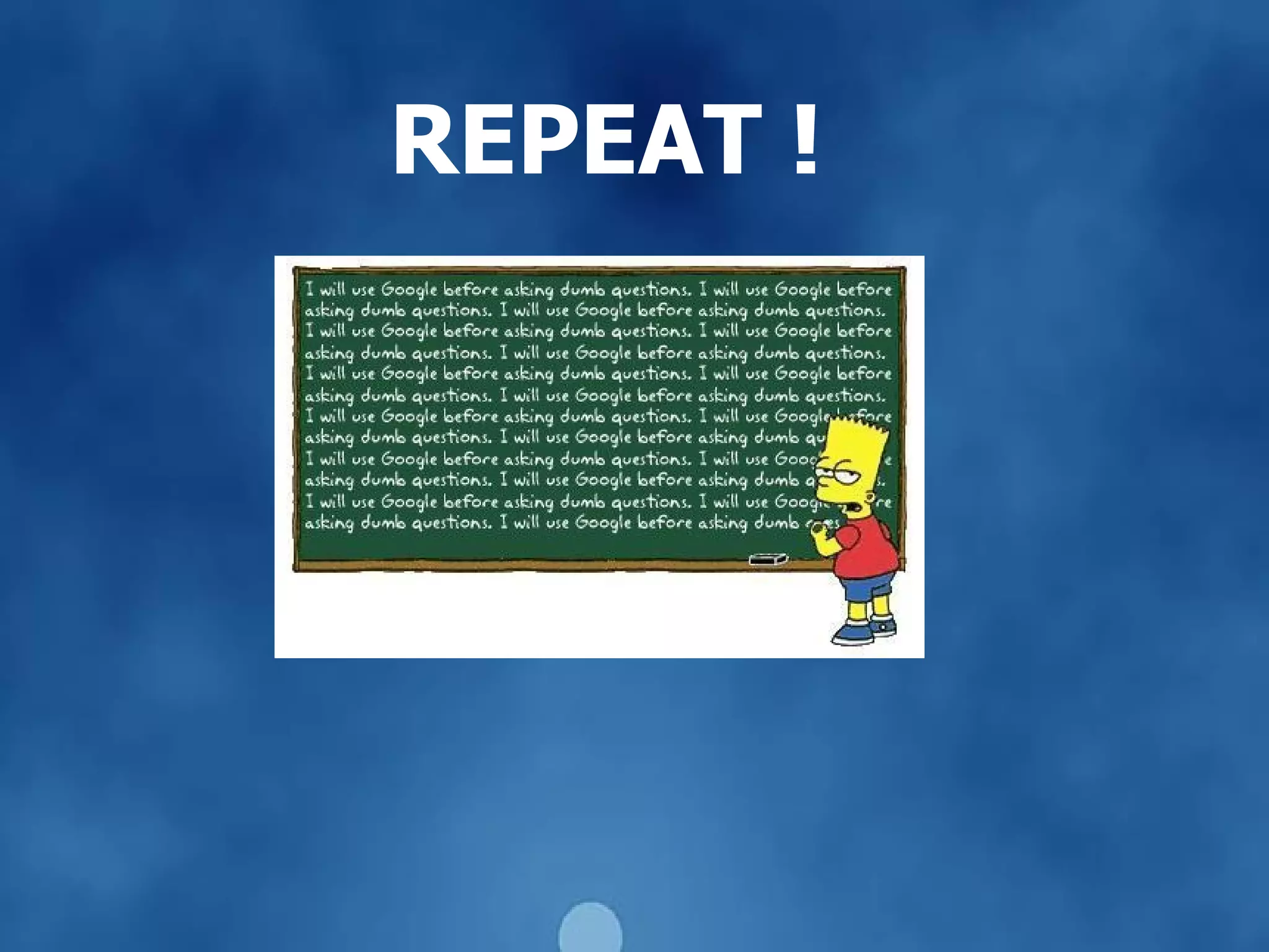 Classroom Commands Ppt