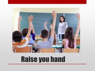 Classroom commands | PPTX