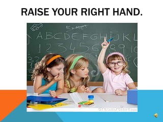 Classroom commands | PPTX