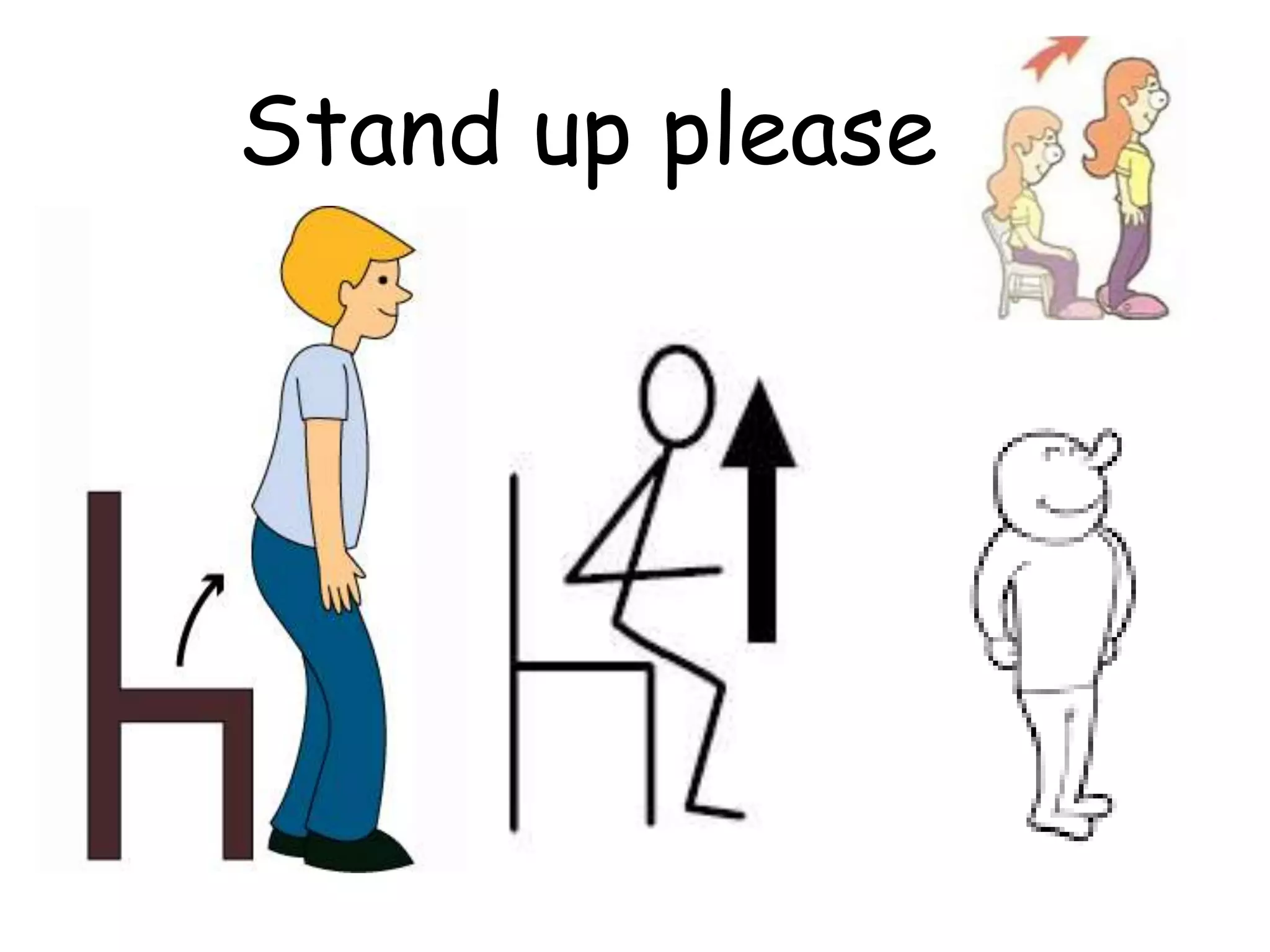 Classroom Commands Ppt