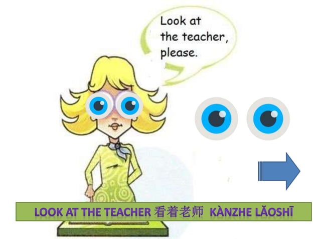 Classroom Commands for little children at school | PPT