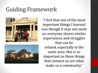 Classroom Community Connections | PPTX | Professional School ...