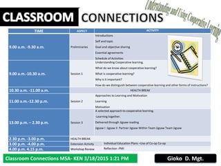 Classroom connections | PPT