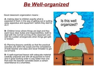 Classroom Control and Management Tips | PPT