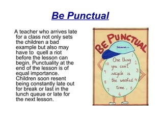 Classroom Control and Management Tips | PPT