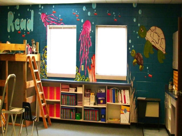 Classroom decoration posters can change the prospect of things | PPTX