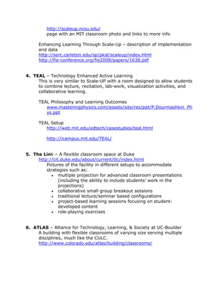 Classroom design principles and information | PDF | Secondary Education ...