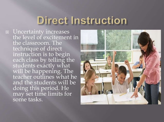 How to Manage Classroom Discipline | PPSX