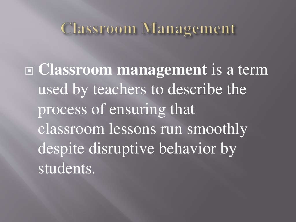 How To Manage Classroom Discipline how-to-manage-classroom-discipline