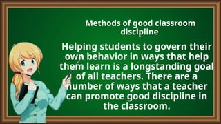 The basic guide to classroom discipline.pptx