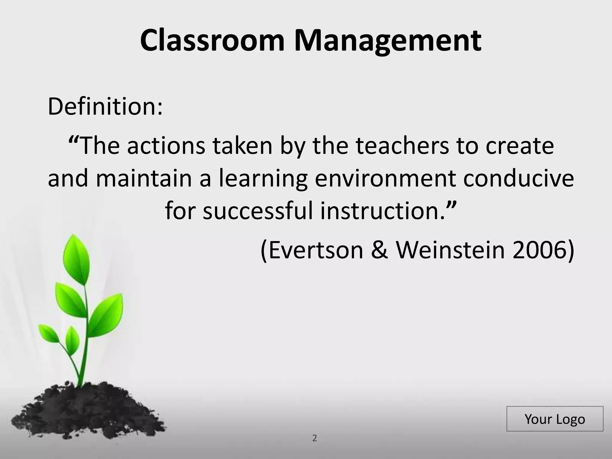 Classroom discipline differs classroom management | PPTX