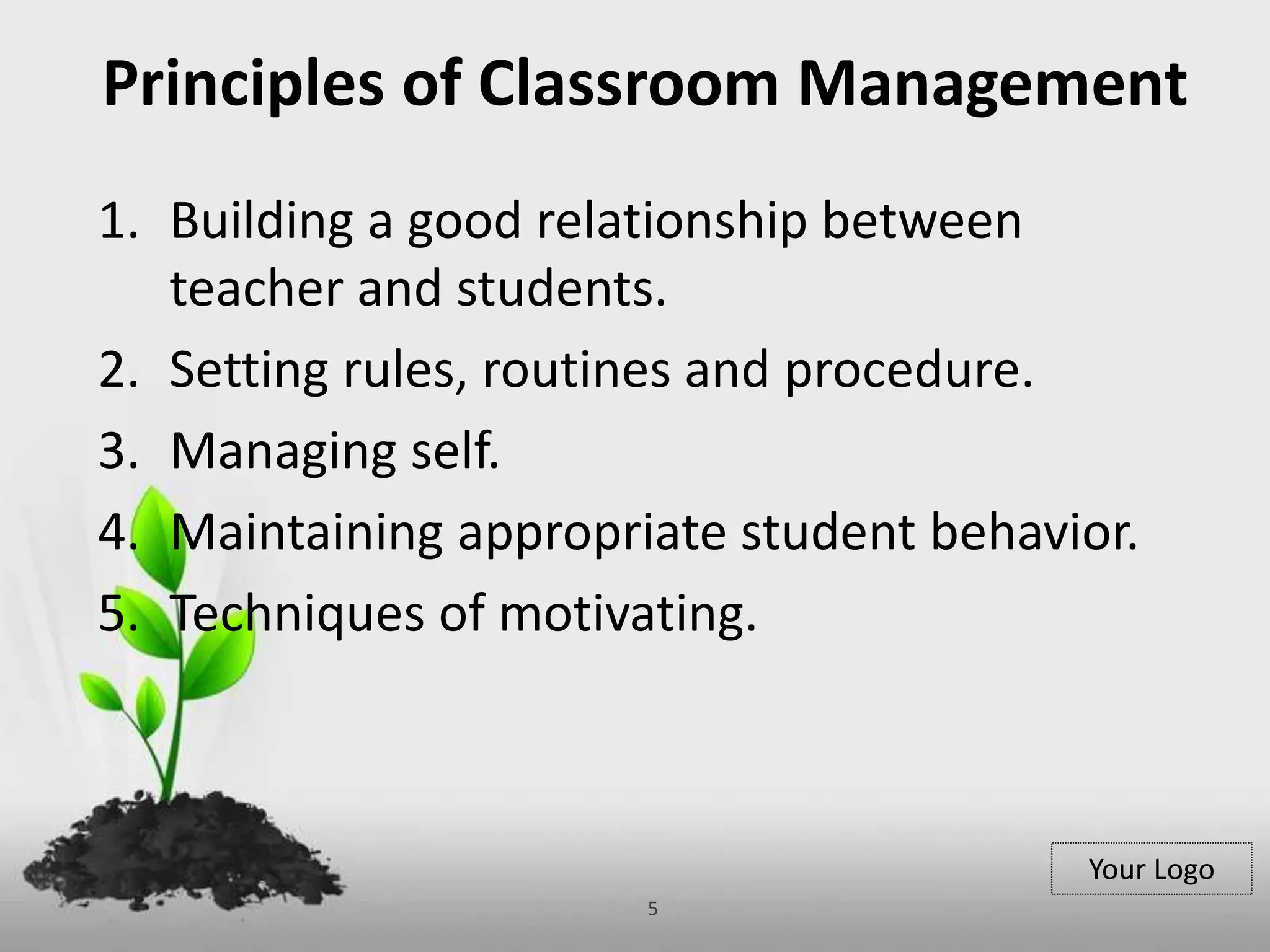 Classroom discipline differs classroom management | PPTX