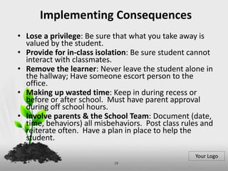 Classroom discipline differs classroom management | PPTX