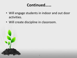 Classroom discipline differs classroom management | PPTX
