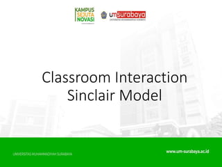 Classroom Discourse Analysis: Pedagogical discourse analysis | PPT