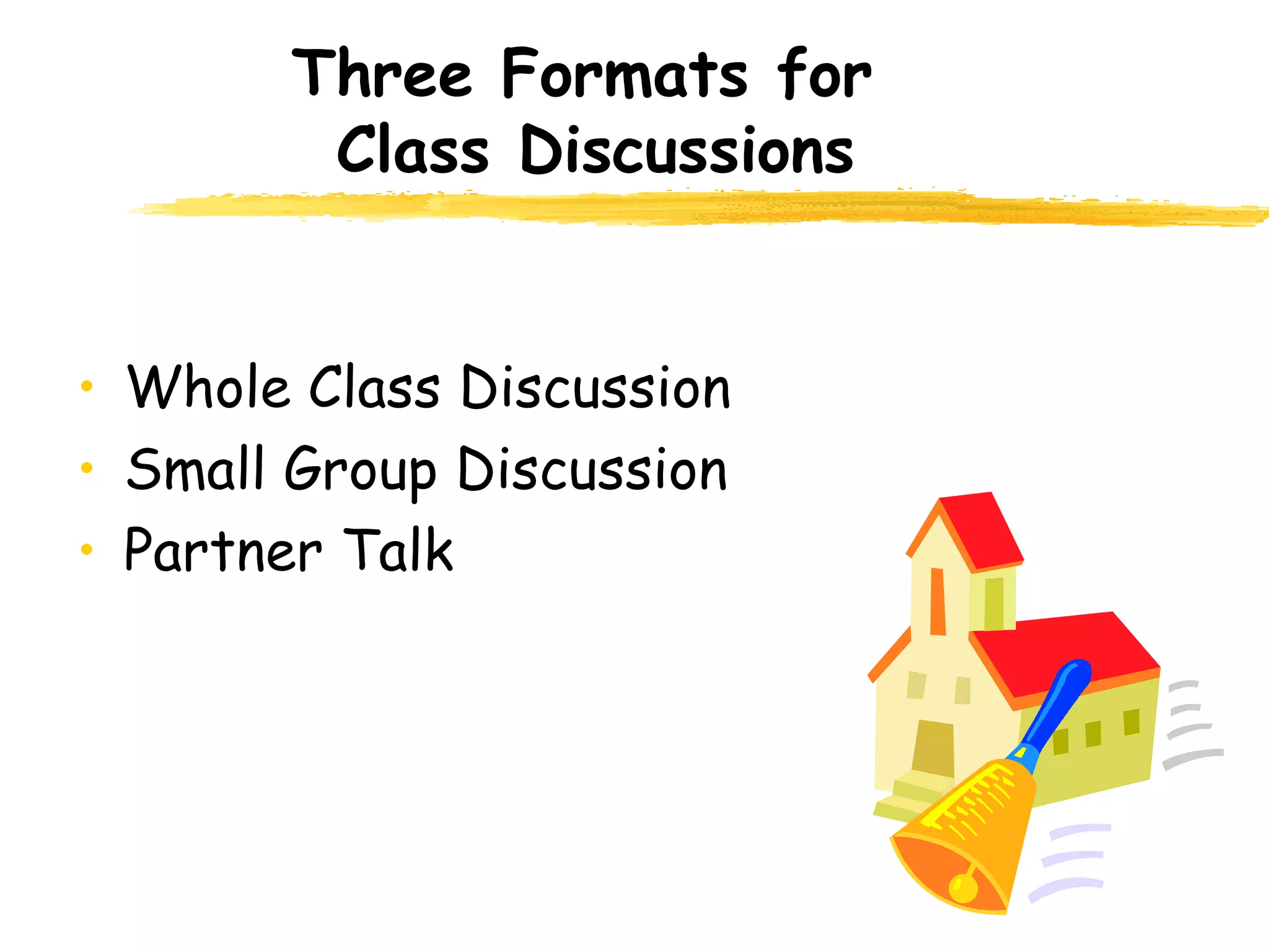 Classroom Discussions | PPS