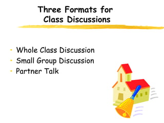 Classroom Discussions | PPS