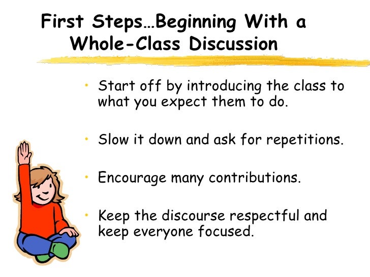 Classroom Discussions