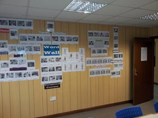 Classroom displays | PPT