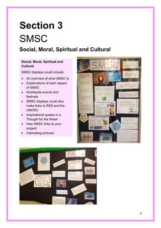 Classroom displays cfgs good practice guide | PDF | Resume Writing and ...