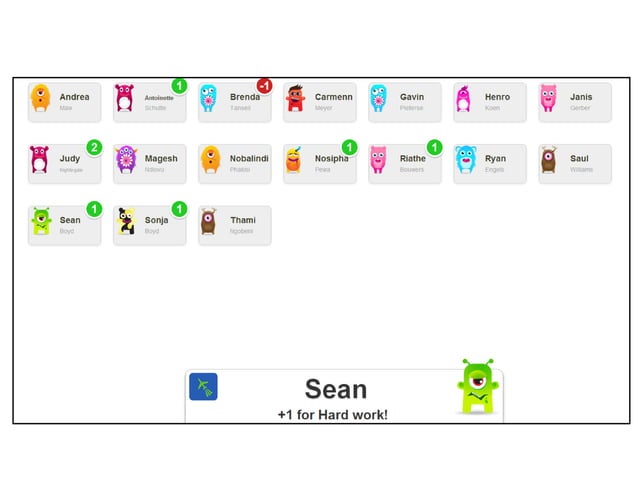 Classroom Dojo – a class motivational tool | PDF