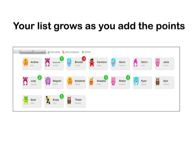 Classroom Dojo – a class motivational tool | PPT