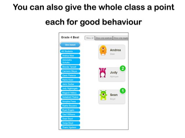 Classroom Dojo – a class motivational tool | PDF