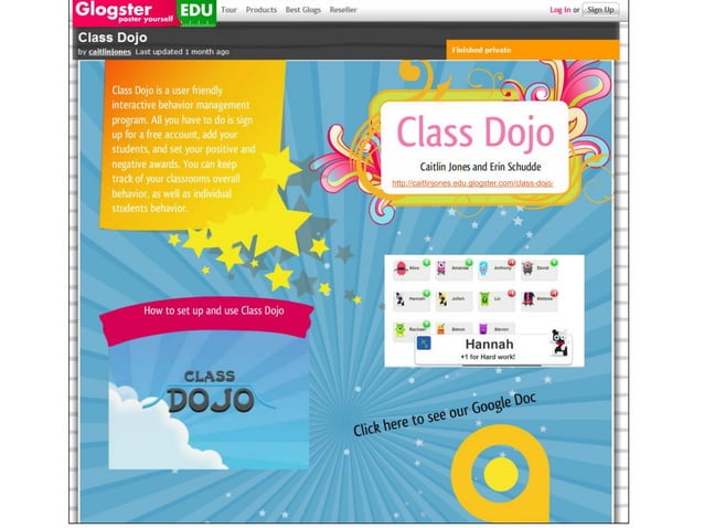 Classroom Dojo – a class motivational tool | PDF