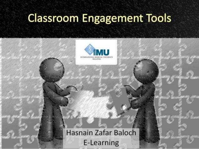 Classroom engagement tools