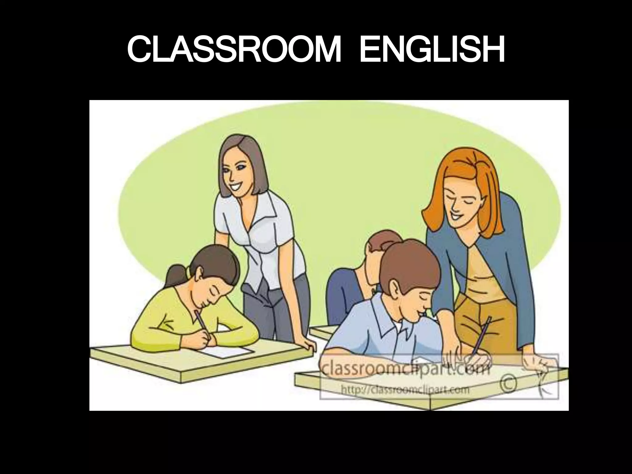 Classroom english.pptx