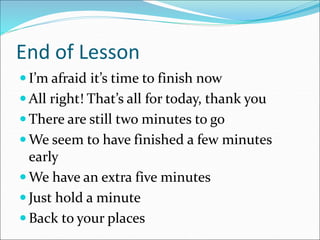 Classroom English.ppt