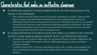 Classroom Environment Presentation | PPT