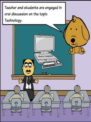 Classroom ethics cartoon by Reaz and Ayyaz | PPTX