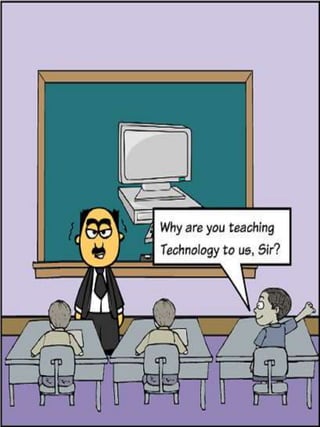 Classroom ethics cartoon by Reaz and Ayyaz | PPTX