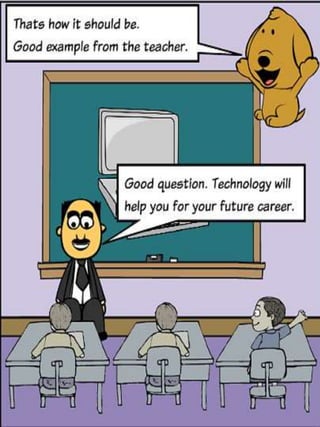 Classroom ethics cartoon by Reaz and Ayyaz | PPTX